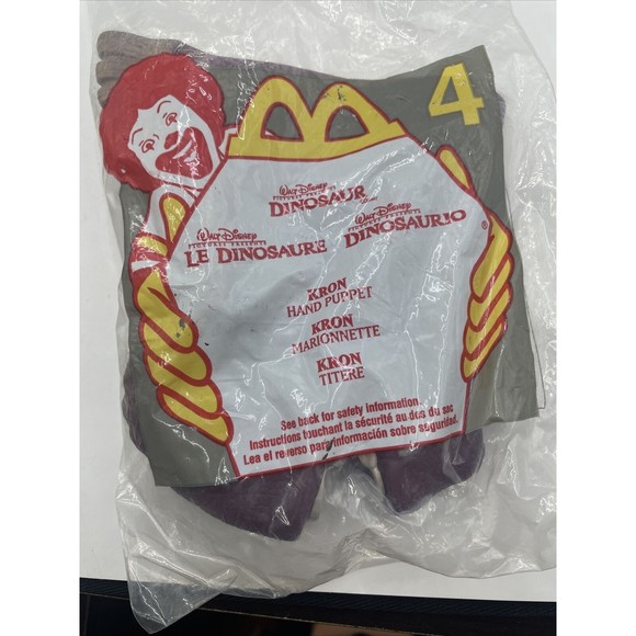 McDonald's | Toys | Mcdonalds Happy Meal Toys Disney Dinosaur 200 Hand ...